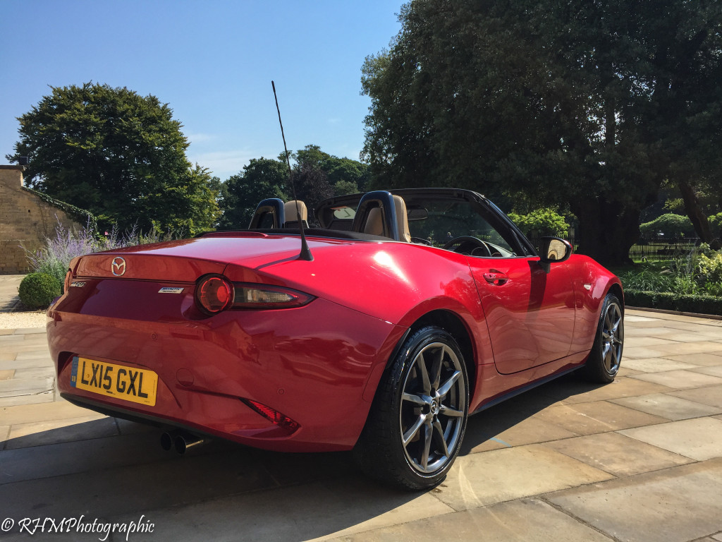 » Fourth Generation MX5 LaunchMazda MX-5 Sport Venture Mazda MX-5 Sport ...